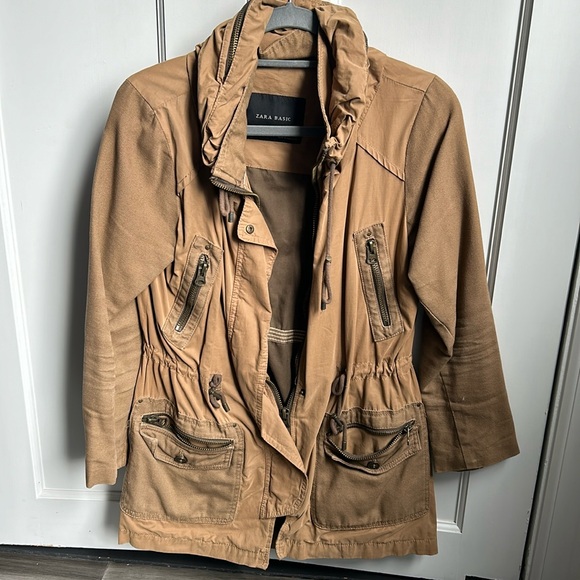 Zara | Jackets & Coats | Zara Utility Safari Jacket | Poshmark